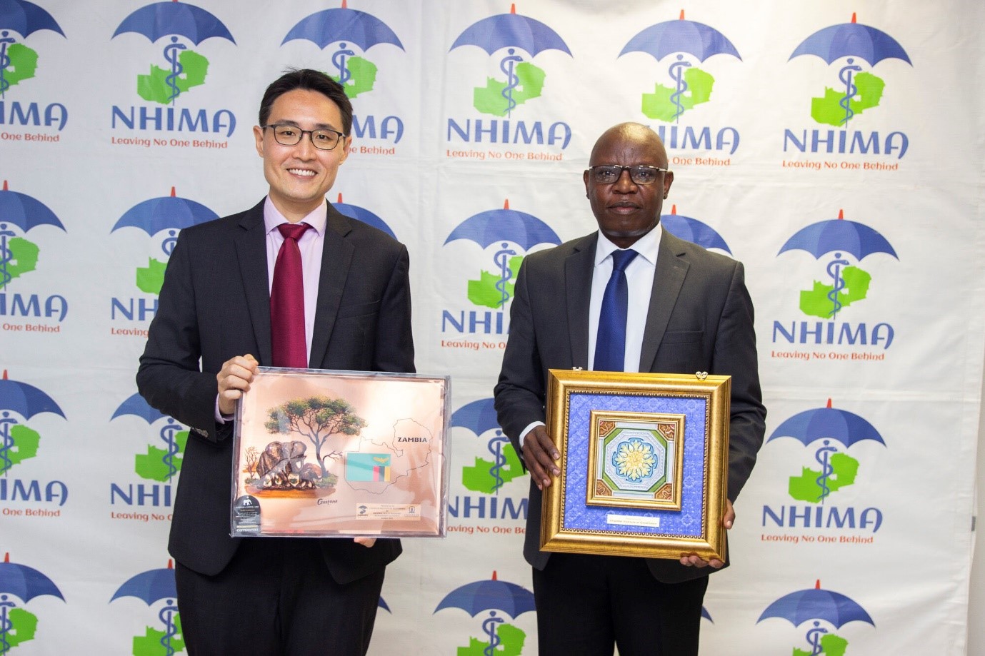 Zambia's NHIMA & CIG Sign MOU to Deepen Partnership in Capability Development